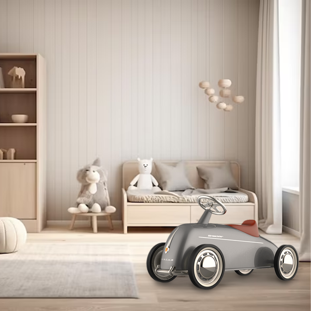 Vintage Pedal Cars and Ride-Ons for Children | Baghera